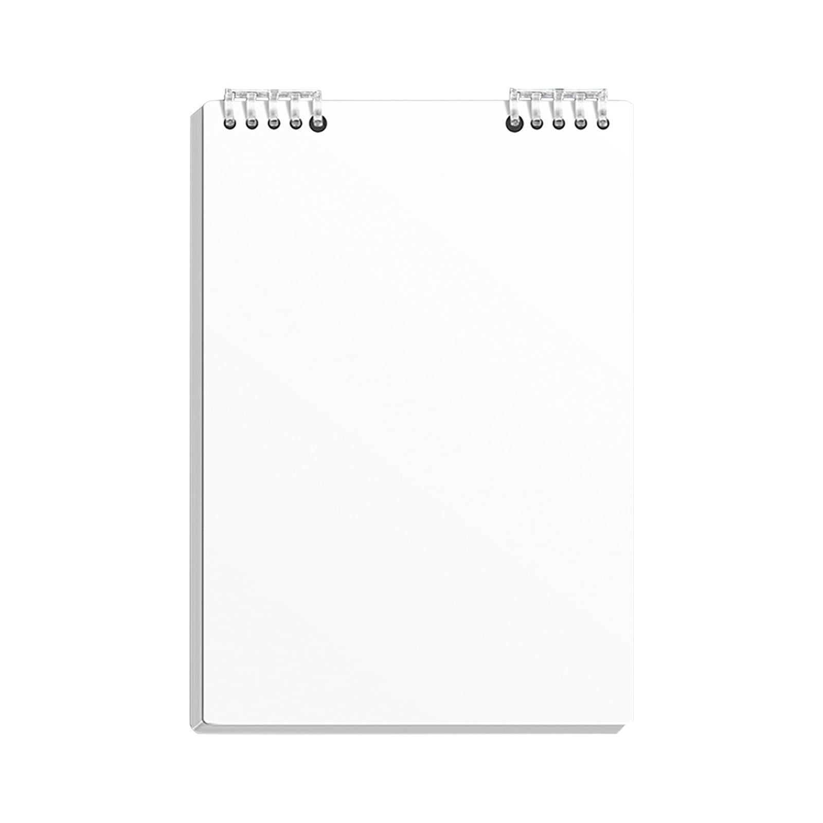 AuroraX College Ruled A5 Minimalist Lined Spiral Notebooks For Work ...