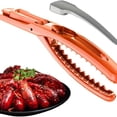 AuroraX Crawfish Shucker Tool Shrimp Peeler Device Stainless Steel Non ...