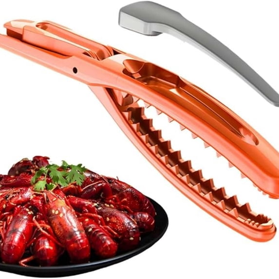AuroraX Crawfish Shucker Tool Shrimp Peeler Device Stainless Steel Non ...