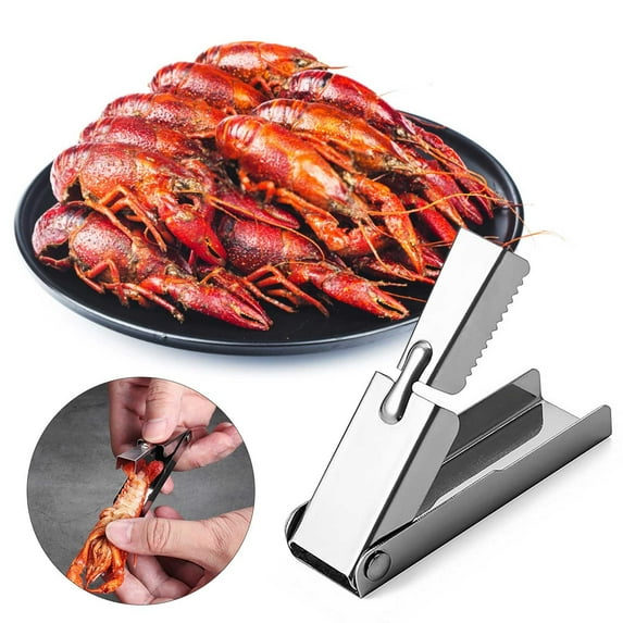 AuroraX Crayfish Peeler Set Small Stainless Steel Crayfish Sheller ...