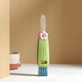 AuroraX Cup Brush Set for Cleaning Cup Lid Cleaning Brush 3-in-1 Multi ...