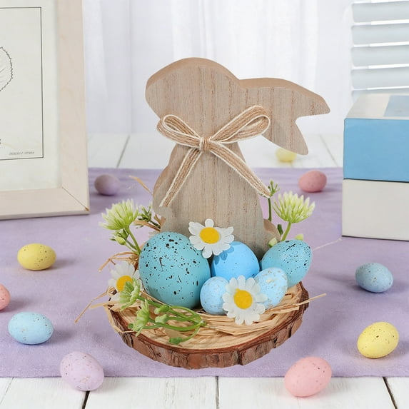 AuroraX Easter Bunny Decor Home Easter Decoration,Funny Personalized ...