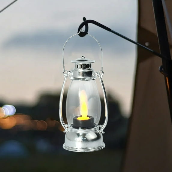 AuroraX Electric Flameless Candles,Battery Operated 3D Wick Flickering ...