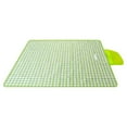 AuroraX Foldable Gingham Picnic Blanket Outdoor 40" x 60" Sandproof ...