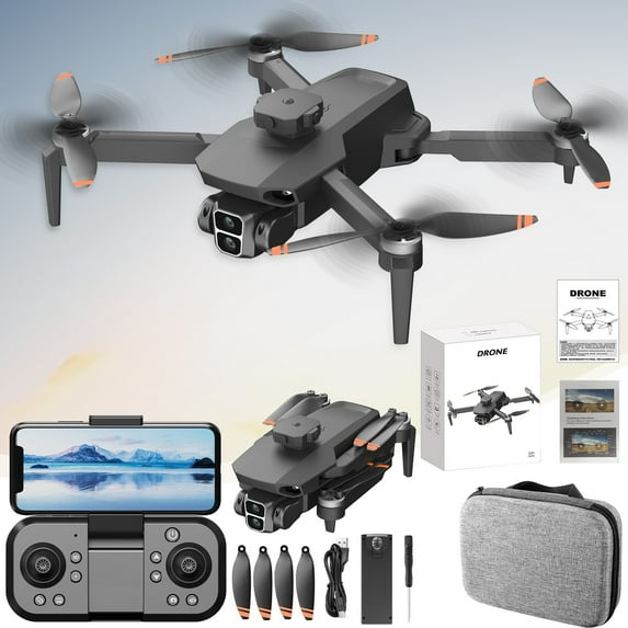 AuroraX Fpv Drone with Optical Flow Positioning and Dual Camera 1080p ...