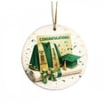 AuroraX Graduation Acrylic Pendant Graduation Party Favor Clear Hanging ...
