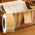 AuroraX Handwritten Note Label Stickers Self Adhesive Sealing Stickers ...