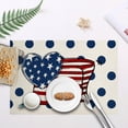 AuroraX Heat Resistant Table Mat Non Slip Placemat for Hot Dishes ...
