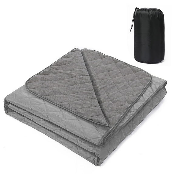 AuroraX Large(60" x 80") Picnic Blanket with Tote Waterproof ...