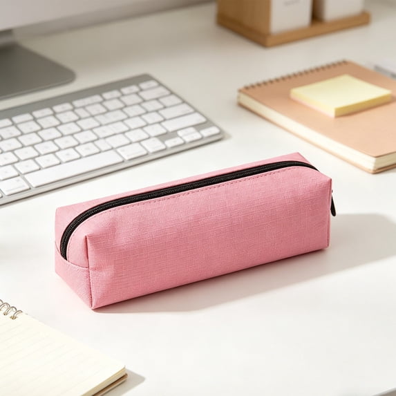 AuroraX Large Capacity Pencil Pouch Waterproof Pen Bag Zipper Closure ...