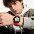 AuroraX Large Waterproof Digital Watch LED Outdoor Sport Watch Luminous ...