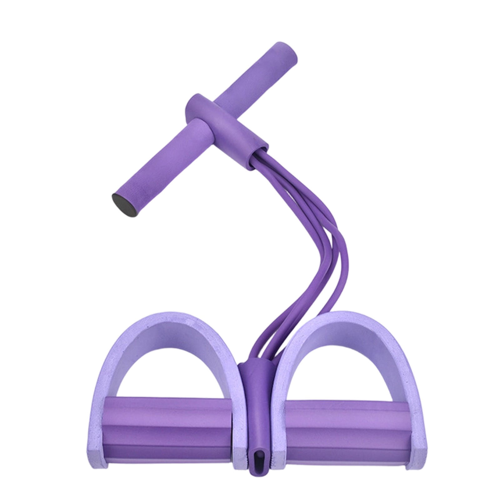 AuroraX Leg Resistance Band with Pedal Full Body Workout Bands ...
