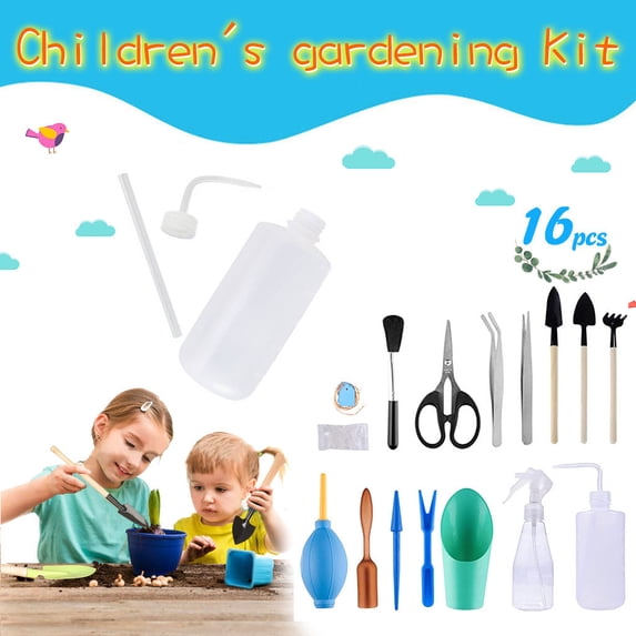 AuroraX Mini Garden Tool Set Miniature TransPlantsing Tools Ergonomic ...