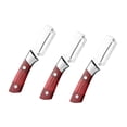 AuroraX Multi-Functional Peeler Stainless Swivel Peeler Soft Grip Sharp ...