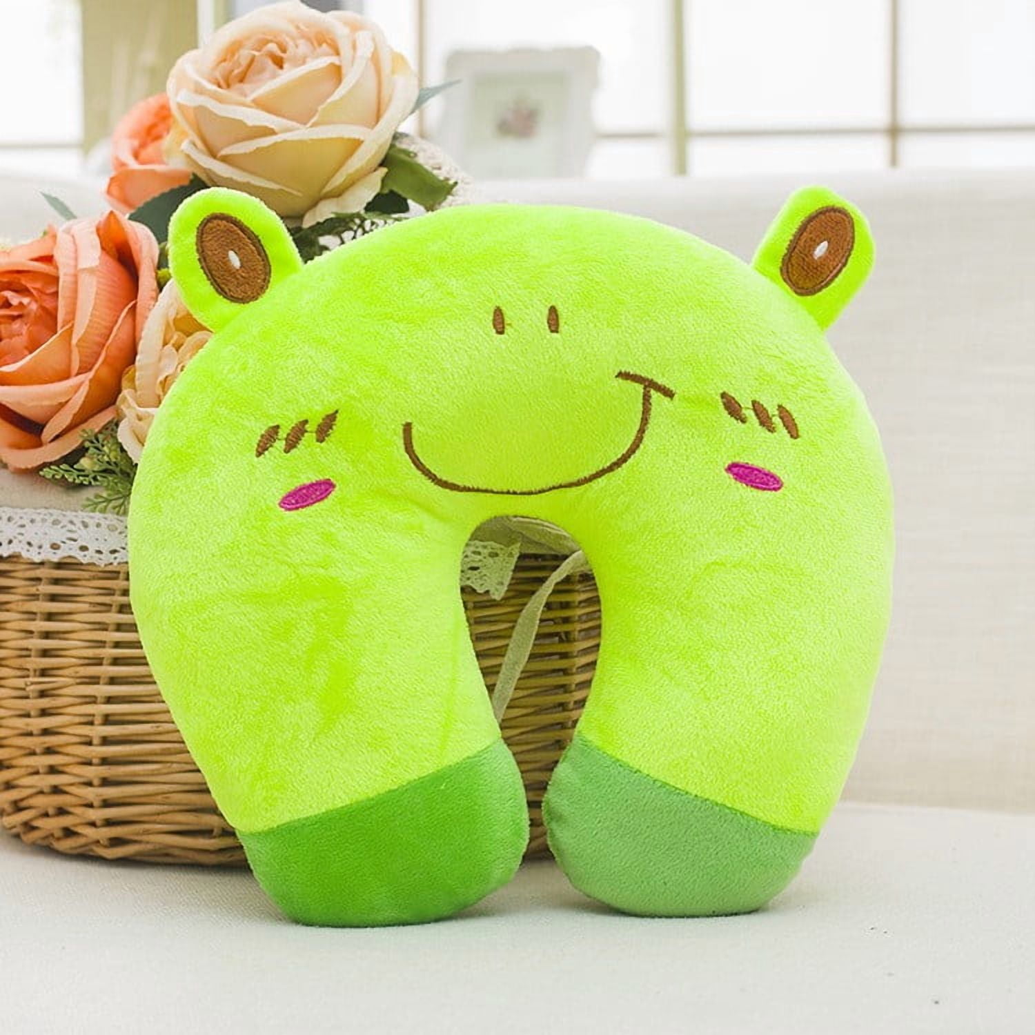 AuroraX Neck Pillow,Personalized Decorative Small Soft Pillow,Couch ...