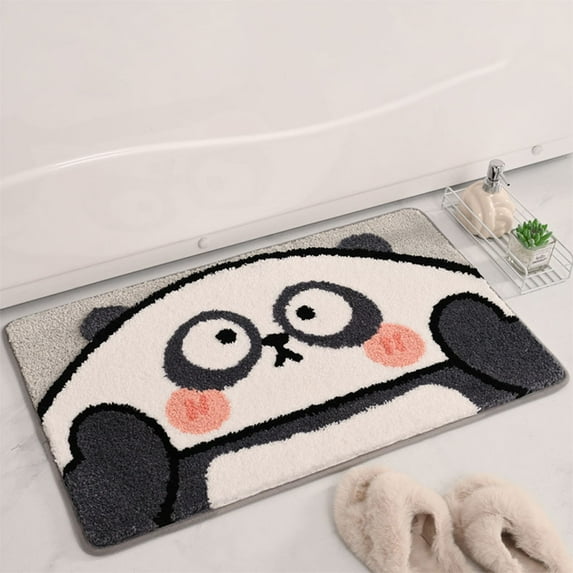AuroraX Non-Slip Backing Mat Indoor Machine Washable Waterhog Fall ...