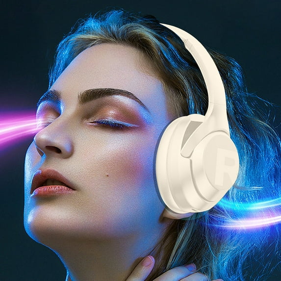 AuroraX Over-Ear Headphones,Wireless Bluetooth Adaptive Noise ...