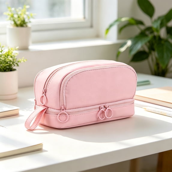 AuroraX Pencil Case Pencil Organizer Large Capacity 4-Layer ...