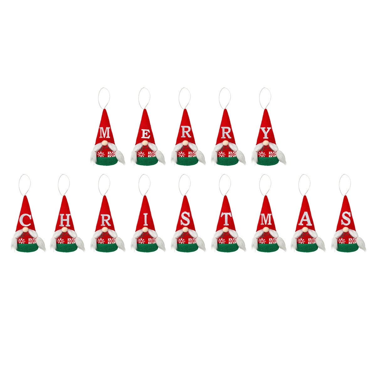 AuroraX Personalized Diy Christmas Decoration Hanging Contemporary ...