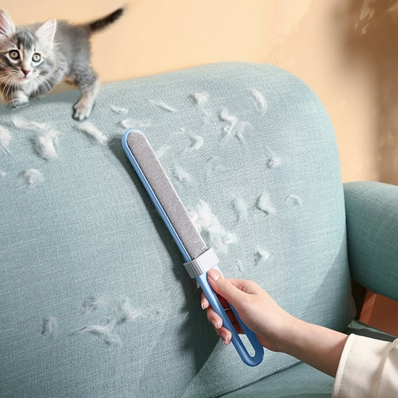 AuroraX Pet Hair Remover Cat Dog Brush , Cleaning Tool with Long Handle ...