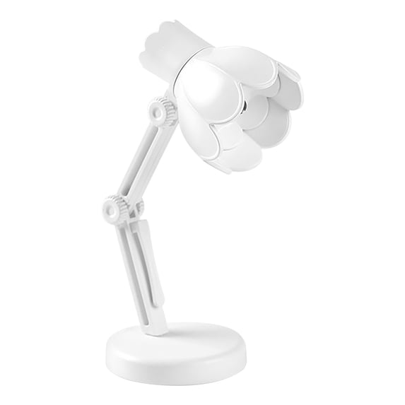 AuroraX Portable Flower Petal Book Desk Lamp Foldable Table Lamp ...
