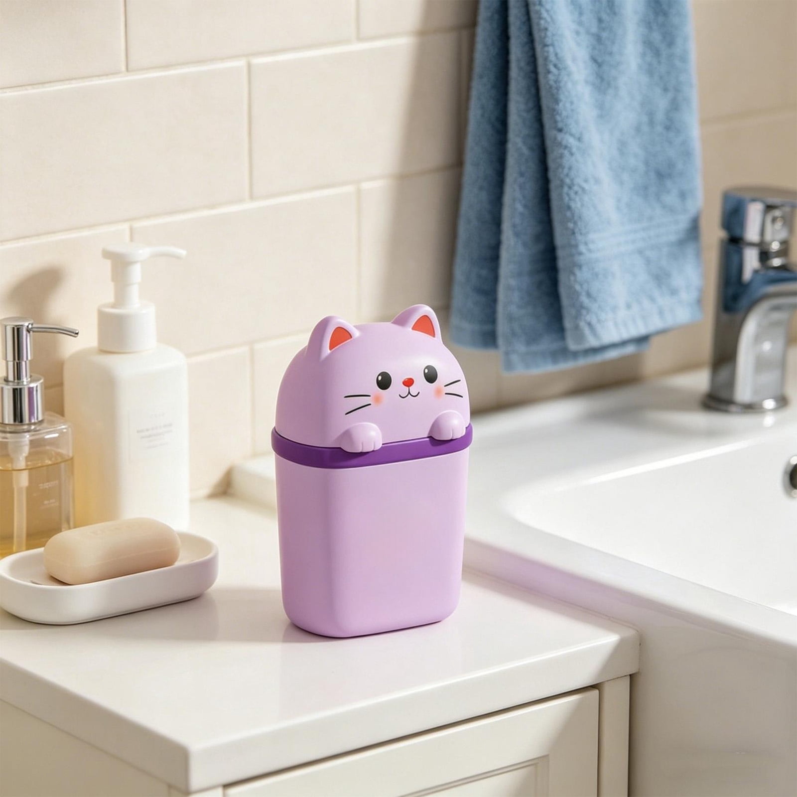 AuroraX Portable Travel Soap Case Draining Soap Container Watertight ...