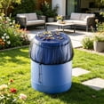 AuroraX Rain Barrel Mosquito Net Rain Barrel Debris Screen Black ...
