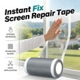 AuroraX Self Adhesive Screen Repair Tape Window Door Screen Repair Kit ...