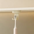 AuroraX Self Adhesive Toothbrush Holder Wall Mounted Toothbrush Rack ...