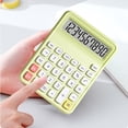 AuroraX Simple Basic Calculator Office Small Desktop Calculator ...