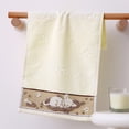 AuroraX Soft Cotton Cartoon Towel Decorative Kitchen Hand Towel ...