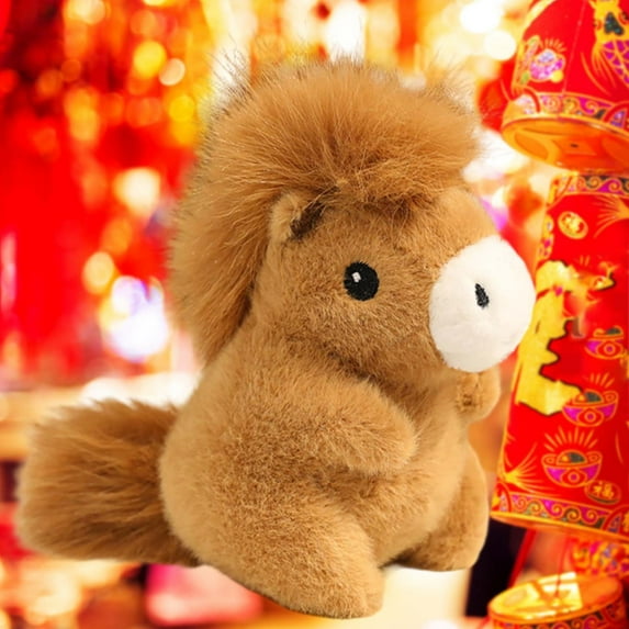 AuroraX Soft Stuffed Animals,Horse Cute Small Plush Toys,2026 Mimi ...