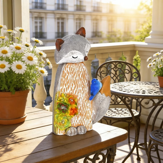 AuroraX Solar Garden Lights Outdoor Solar Lights LED Waterproof Animal ...