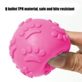 AuroraX Squeaky Dog Chew Ball Rubber Dog Teething Ball Durable Non ...