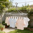 AuroraX Stainless Steel Socks Drying Rack Portable Underwear Drying ...