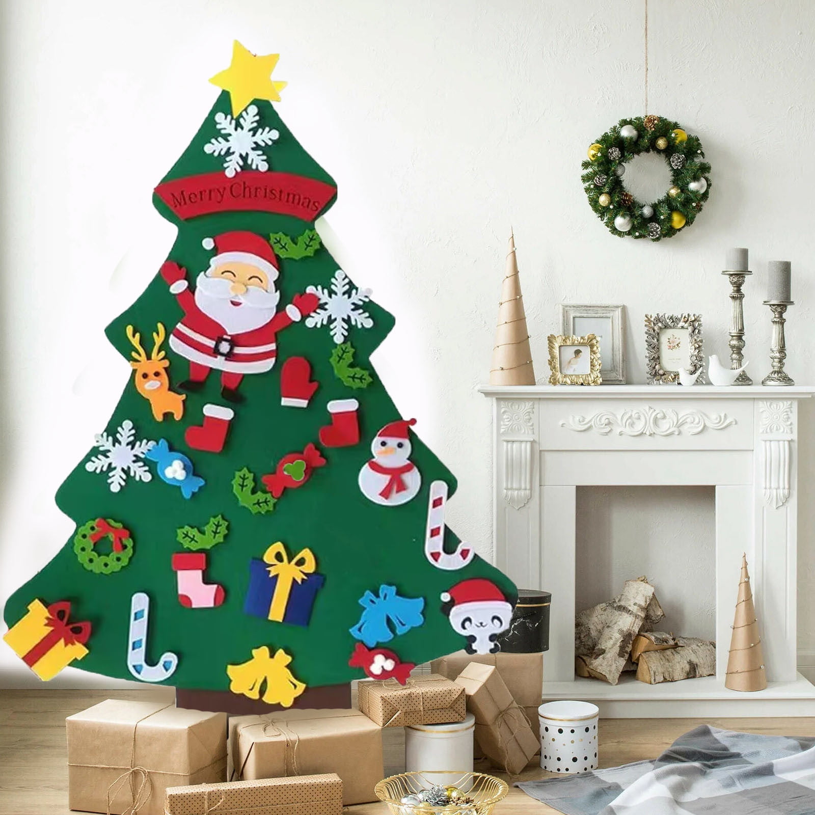 AuroraX String Lights Christmas Decorations Christmas Tree 24 Days of ...