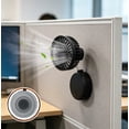 AuroraX USB Rechargeable Fan Portable Suction Fan Cable Included Strong ...