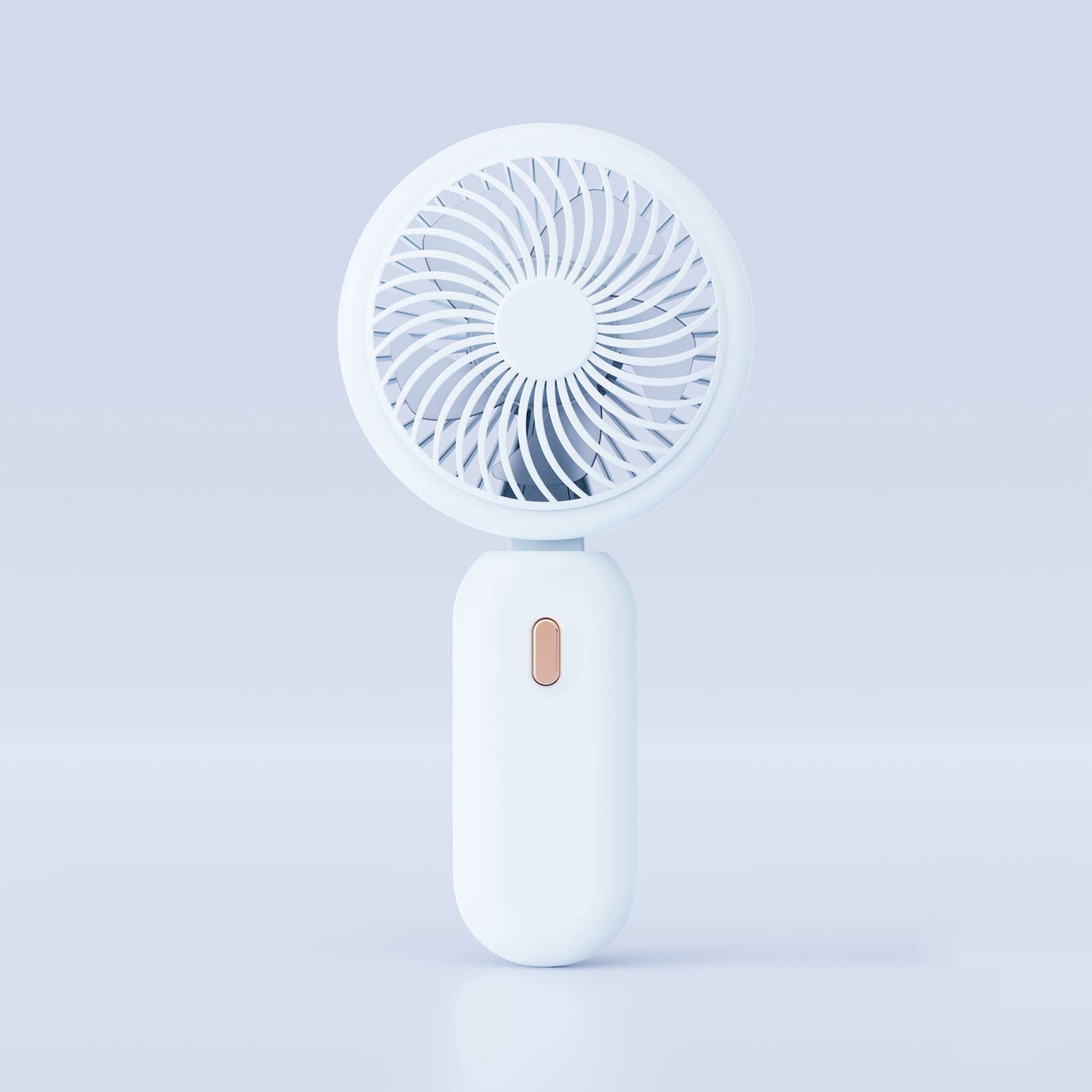 AuroraX USB Rechargeable Handheld Fan Mini Folding Portable Fan ...