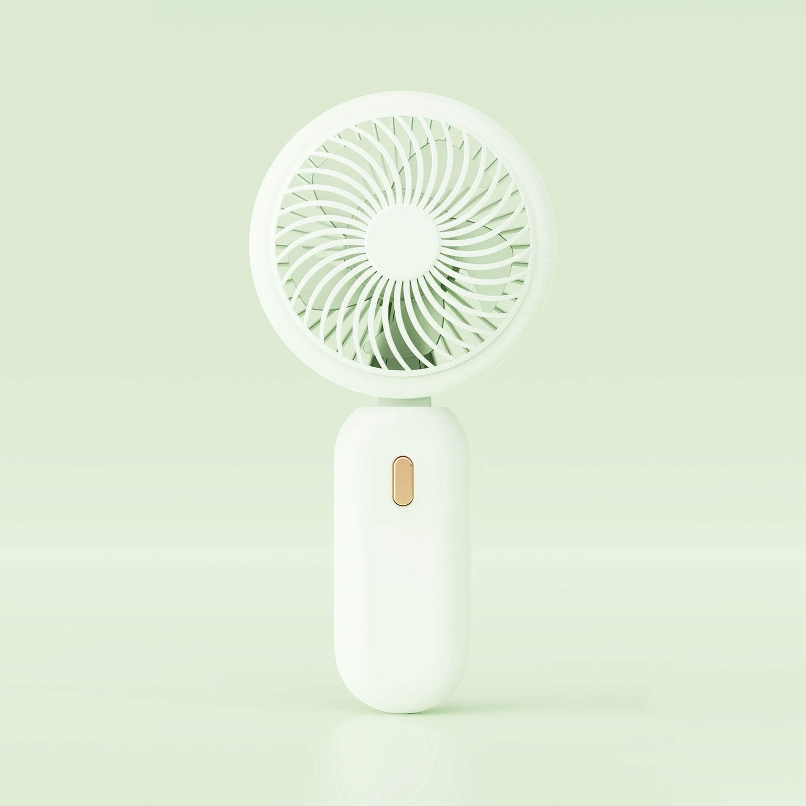 AuroraX USB Rechargeable Handheld Fan Mini Folding Portable Fan ...