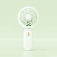 AuroraX USB Rechargeable Handheld Fan Mini Folding Portable Fan ...