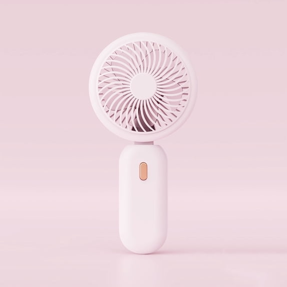AuroraX USB Rechargeable Handheld Fan Mini Folding Portable Fan ...