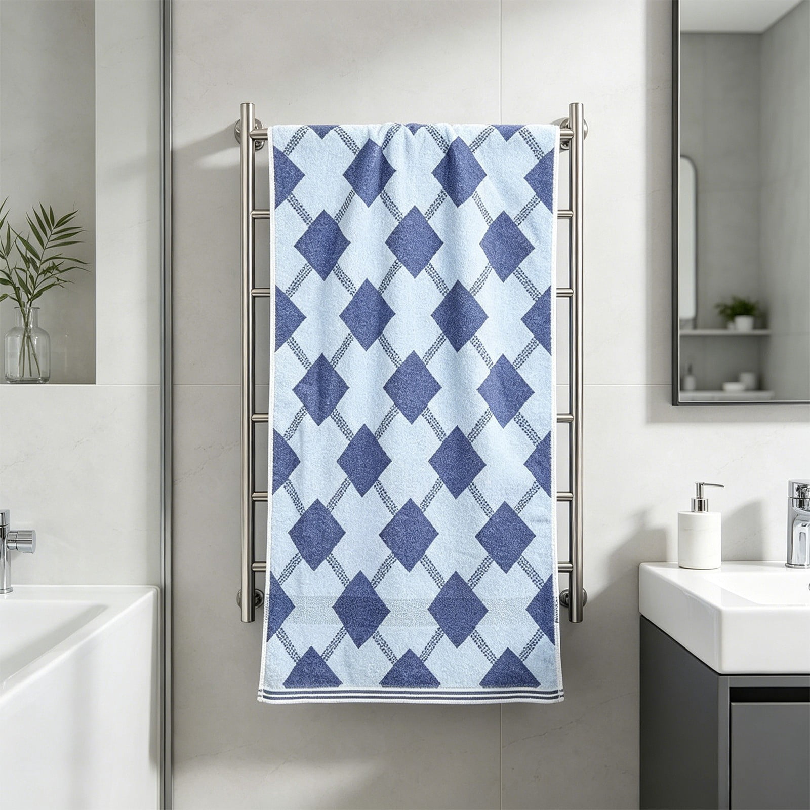 AuroraX Ultra Soft Large Bath Towels Quick Dry Absorbent Body Towels ...