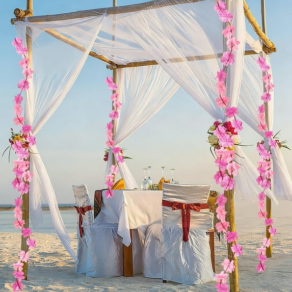 AuroraX Valentines Artificial Flowers Indoor Artificial Garland ...