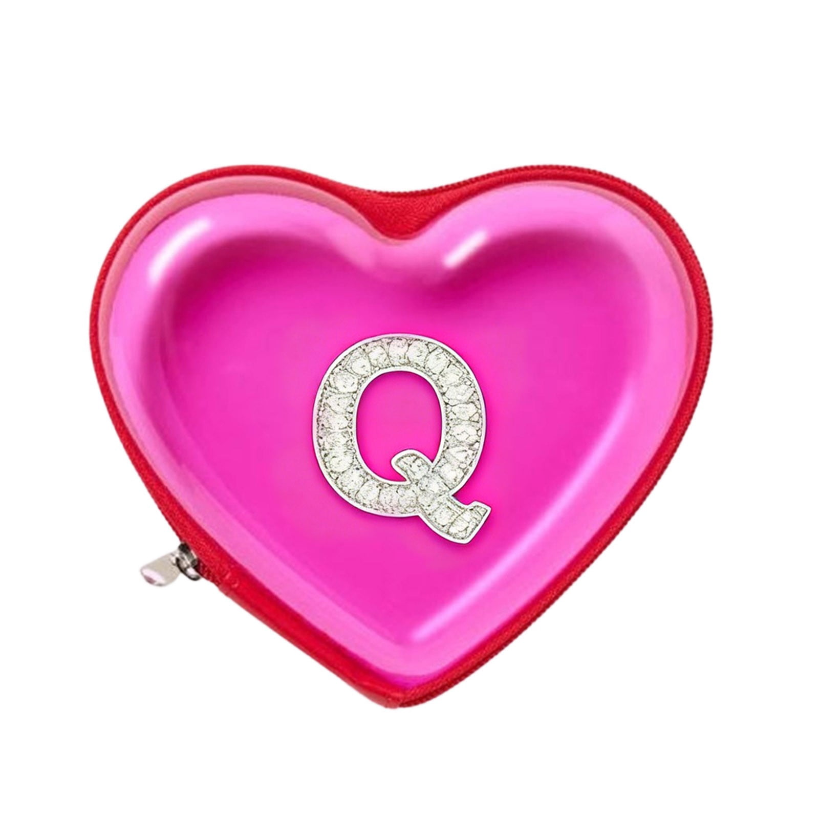 AuroraX Valentines Gift Box,Reusable Small Heart Gift Wrap Bag,Wedding ...