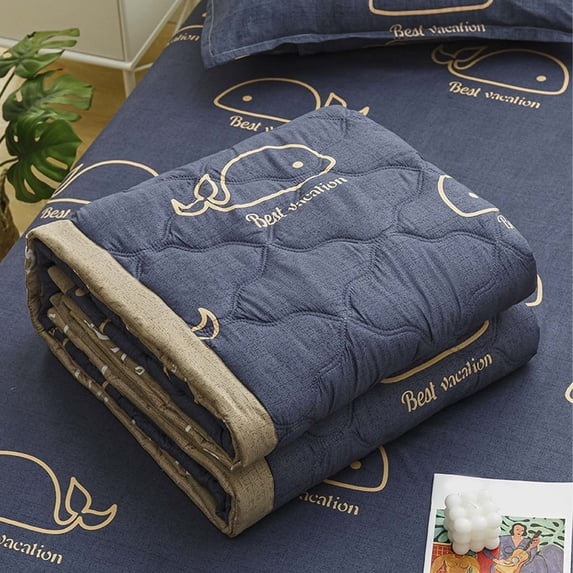 AuroraX Washed Cotton Summer Quilt Cooling Summer Quilt Machine ...