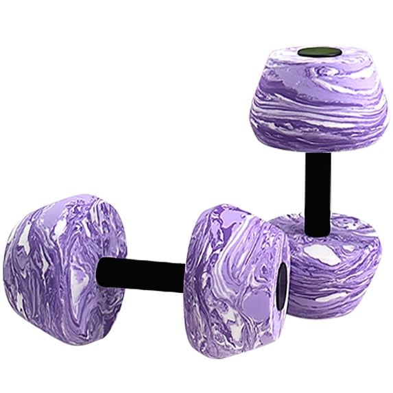 AuroraX Water Dumbbells for Pool Exercise Aquatic Exercise Weights for ...