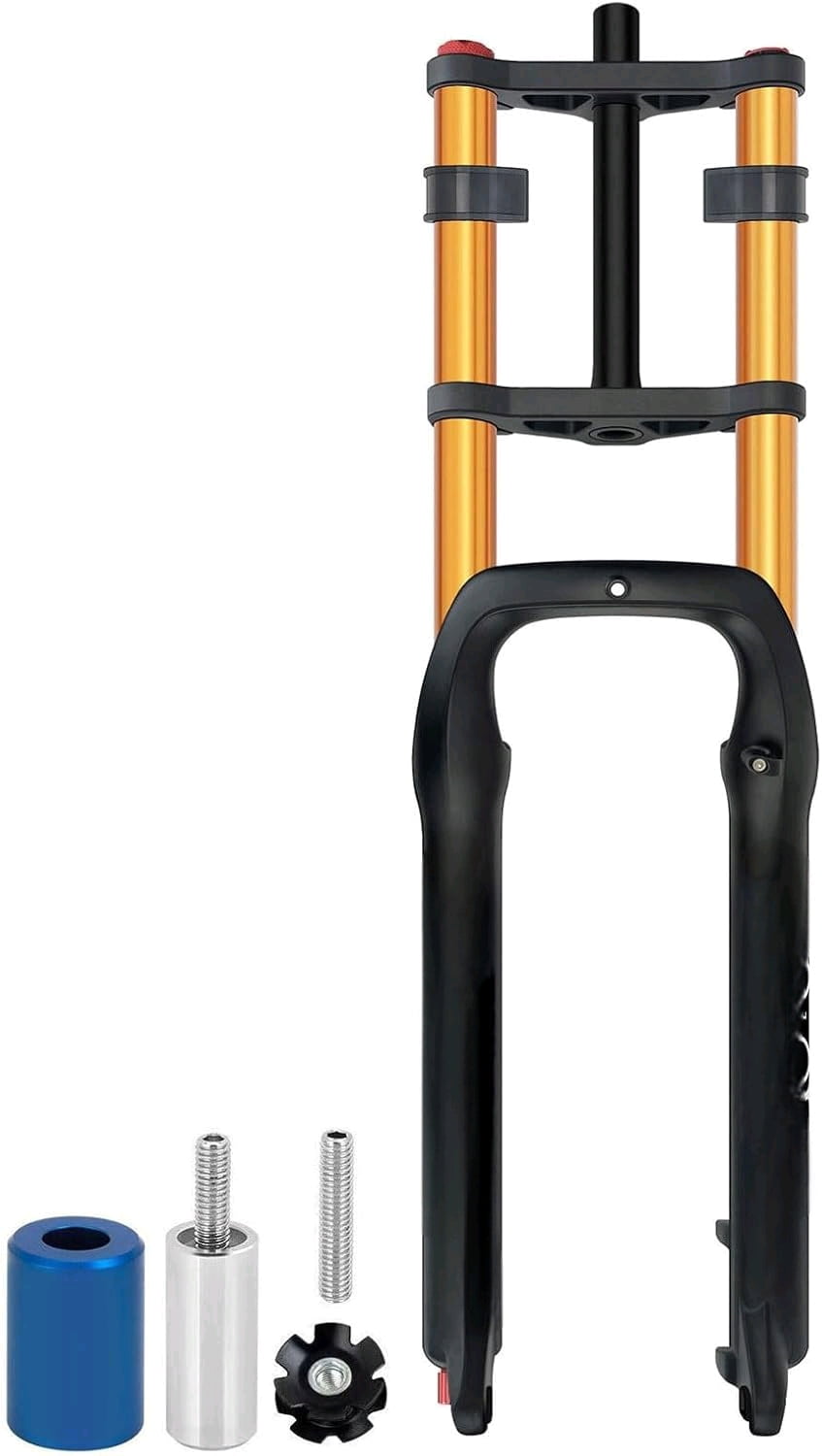 AuroraXQ 20 inch 4.0 Fat Tire E-Bike Air Suspension Fork, 190mm Travel ...