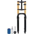 AuroraXQ 20 inch 4.0 Fat Tire E-Bike Air Suspension Fork, 190mm Travel ...