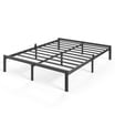 Leumius 14" Twin Bed Frame,Heavy Duty Metal Platform Bed Frame with ...