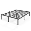 Amolife Heavy Duty Queen Size 14'' Metal Platform Bed Frame with Ample ...